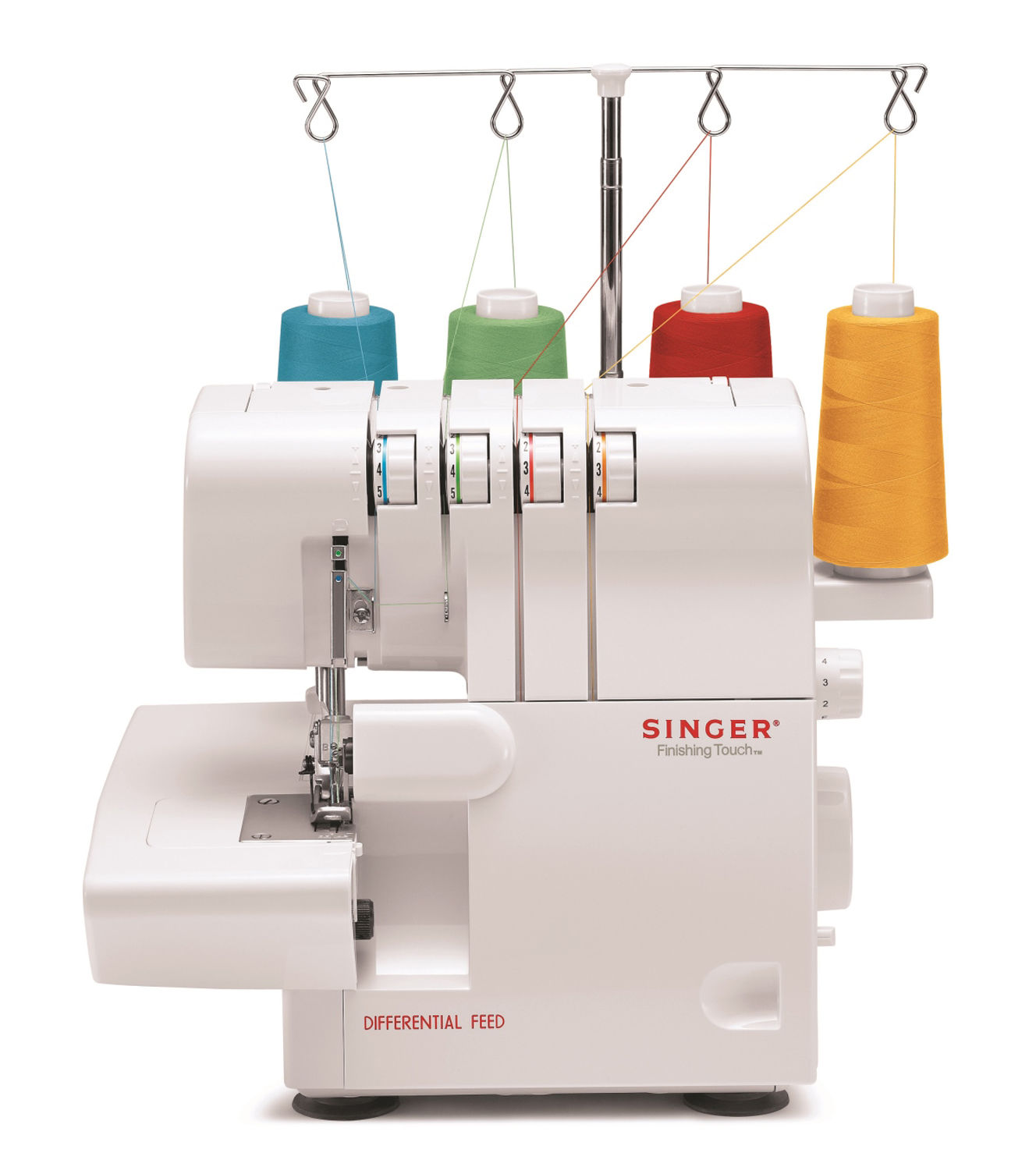 Máquina de coser Overlock ¡Lo que necesitas AQUÍ!